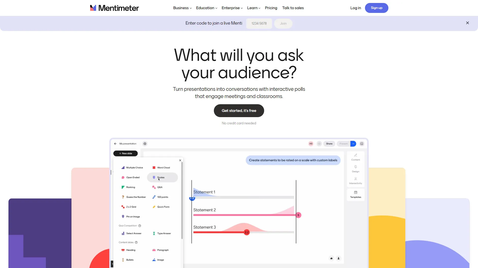 Mentimeter - Boostaify